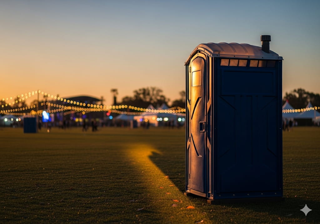 What Are the Key Benefits of Portable Toilets for Events?
