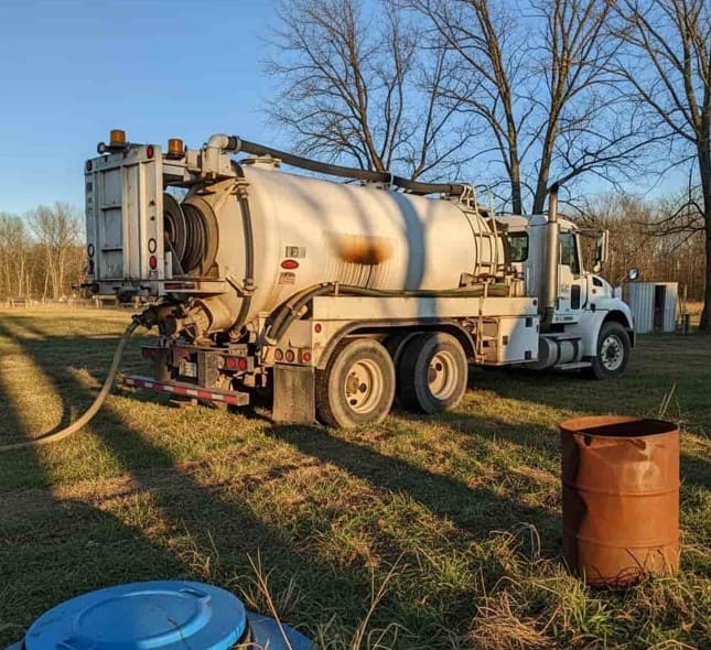 Clean and Professional Septic Service You Can Always Rely On